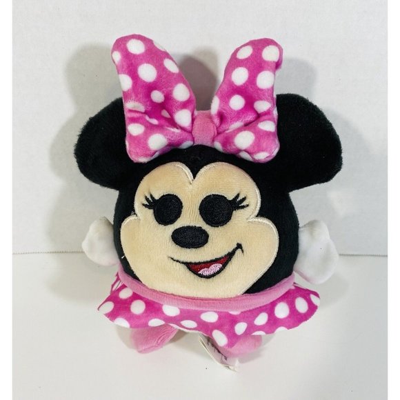 Disney | Toys | Disney Minnie Mouse Squeeze Me Slo Rise Squishy 4 Plush ...
